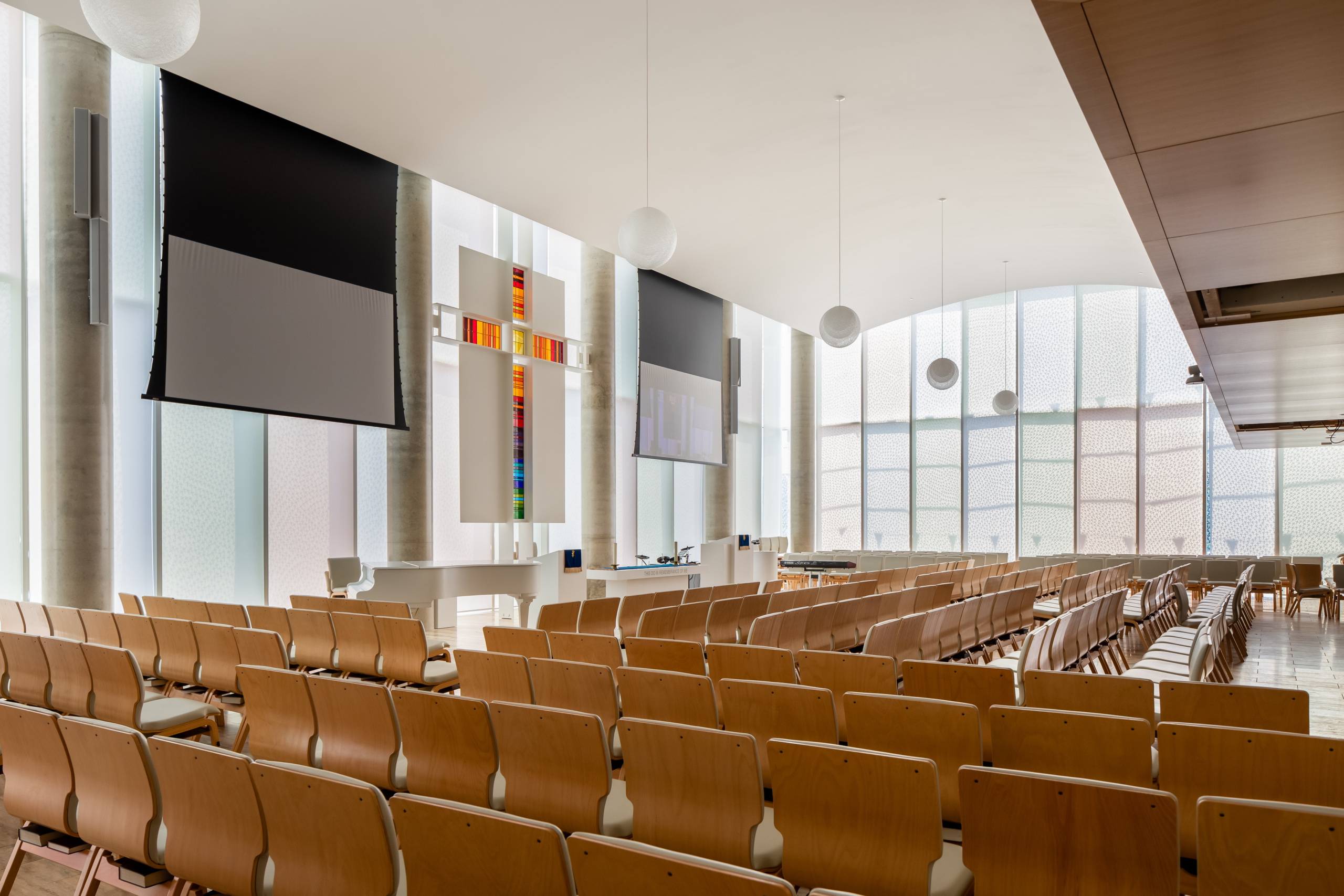 Central Presbyterian Church at 1108 Pendrell - Axiom Builders